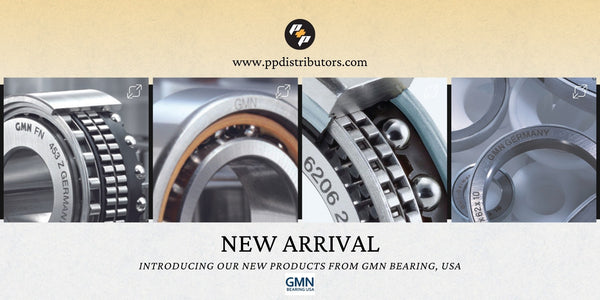 Distributor for GMN Bearing USA | P&P Distributors