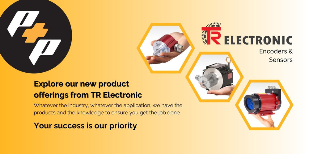 Exciting New Partnership - P&P Distributors & TR Electronic