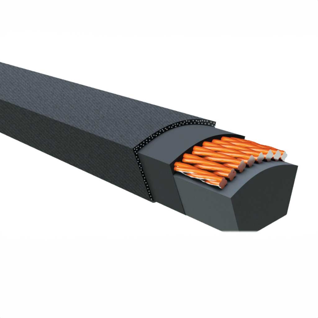 D&D Belts Dura-Prime Classical - B/5L Series - 113in - 212in