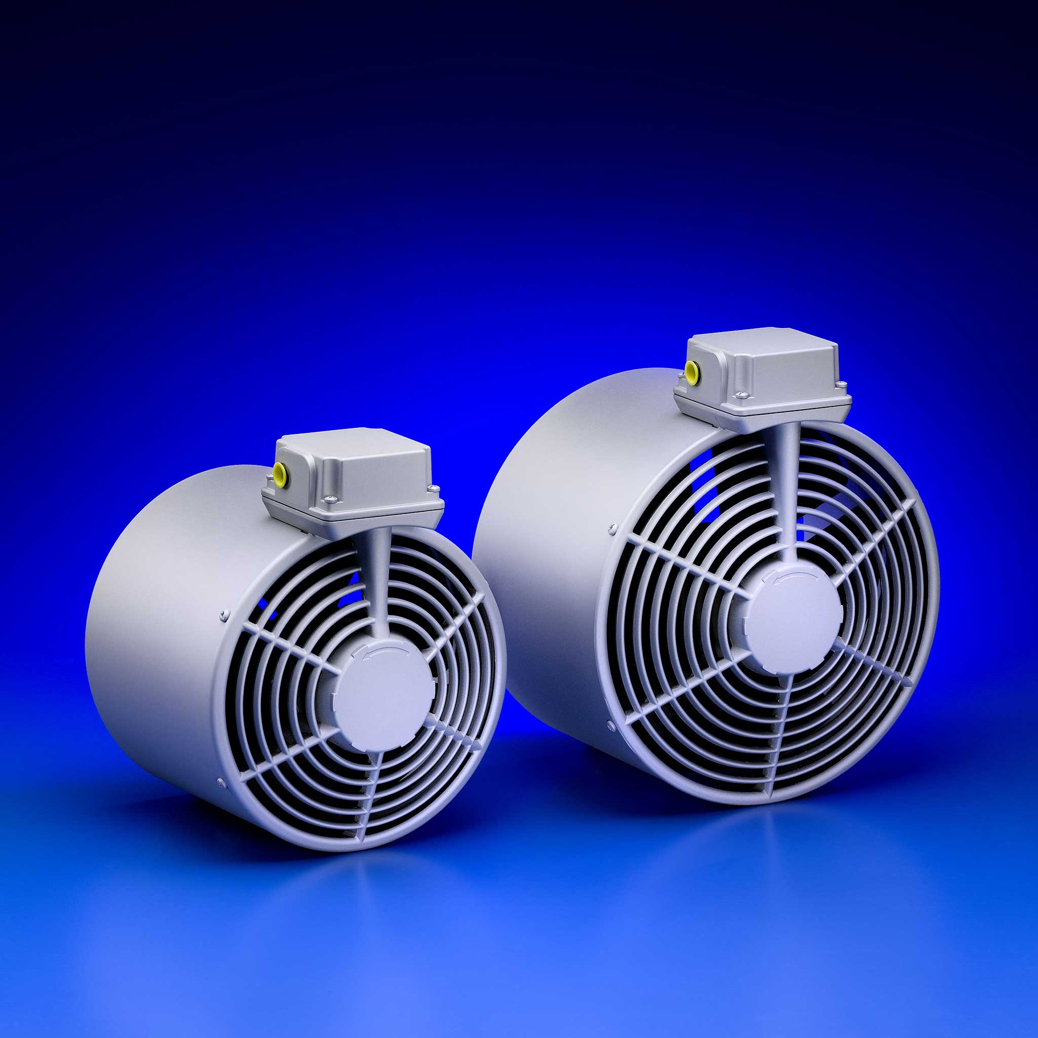 Industrial Motor Cooling Fans 2 FAN 415V (MOTOR COOLING) Hare
