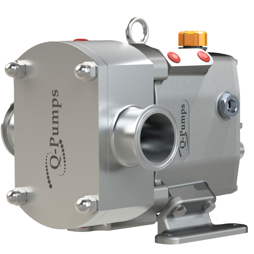 Q-Pumps Sanitary Pumps | PP Distributors