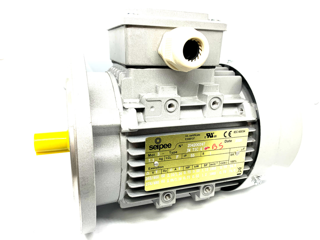 JM 71 C4 B5 Seipee motor 265-460-60 | P&P Distributors